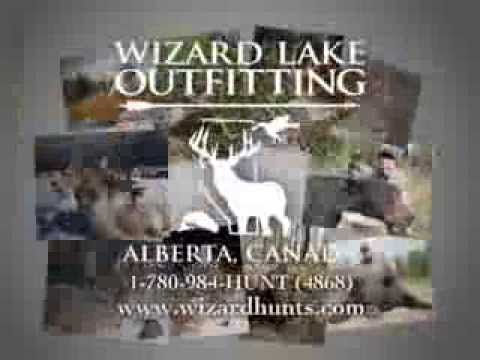 Wizard Lake Outfitting Alberta Canada Video Trailer - YouTube