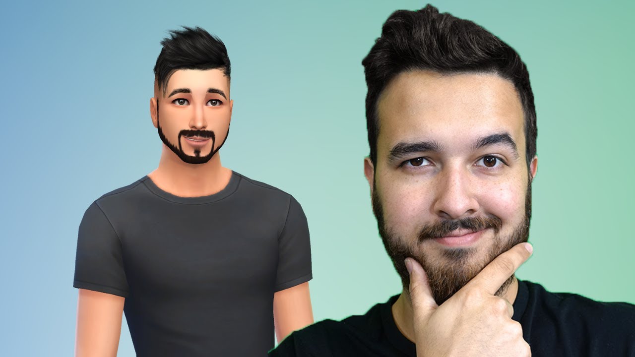 James Turner do himself in the sims 4! 😮 - YouTube