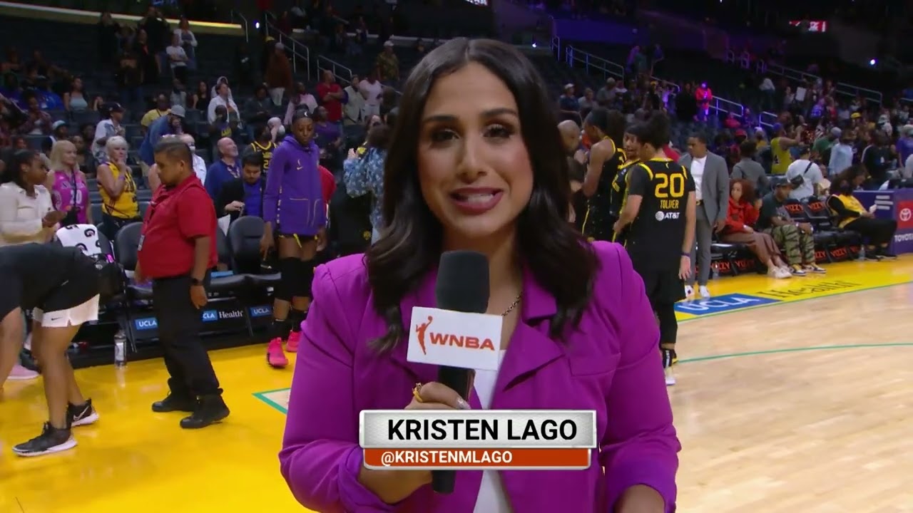 Kristen Lago Sports Reporter Reel - YouTube