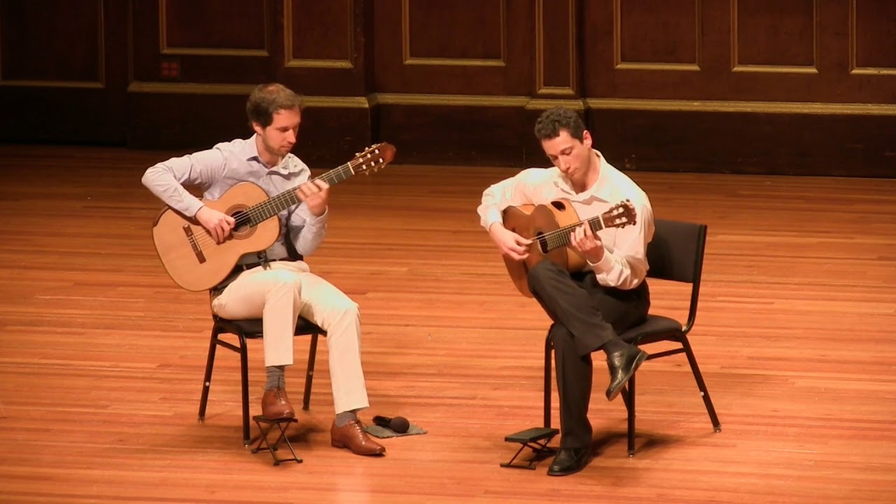 Grisha Goryachev and Jérôme Mouffe play Zorro Gris by Rafael Tuegols ...