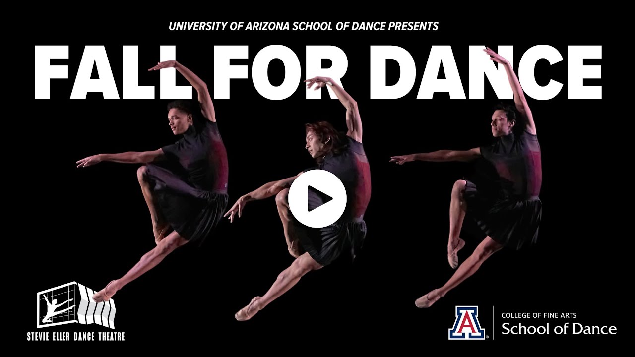 FALL FOR DANCE 2024 - U OF A SHOW REEL - ARIZONA DANCE ENSEMBLE - YouTube
