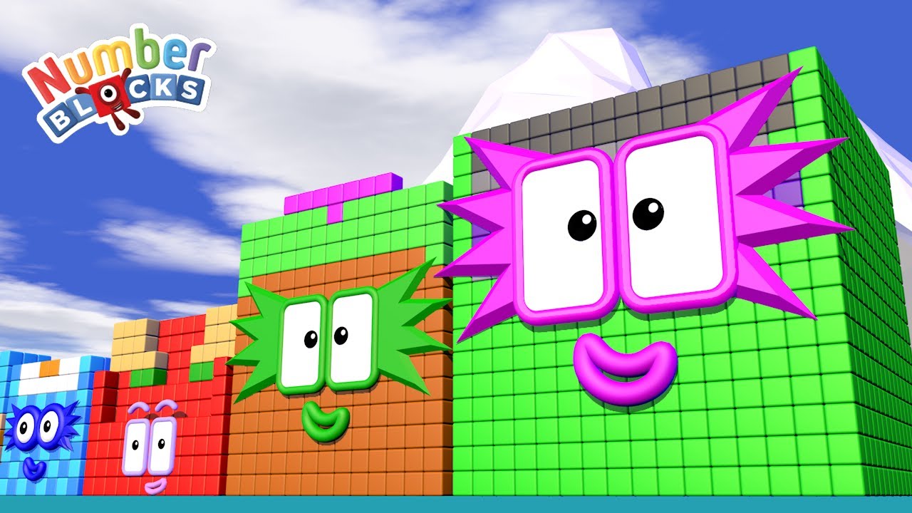Looking for Numberblocks Doubler Club NEW 1 to 4096 GIANT Learn To ...