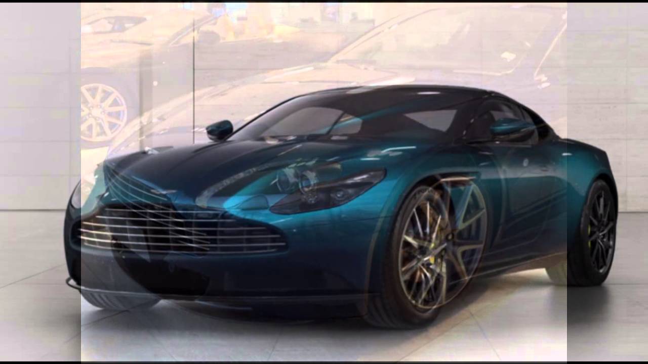 2016 Aston Martin DB11 Ocellus Teal - YouTube