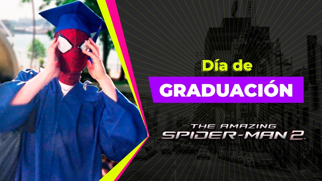 Día de Graduación | Spider-Man 2 | Hollywood Clips en Español - YouTube