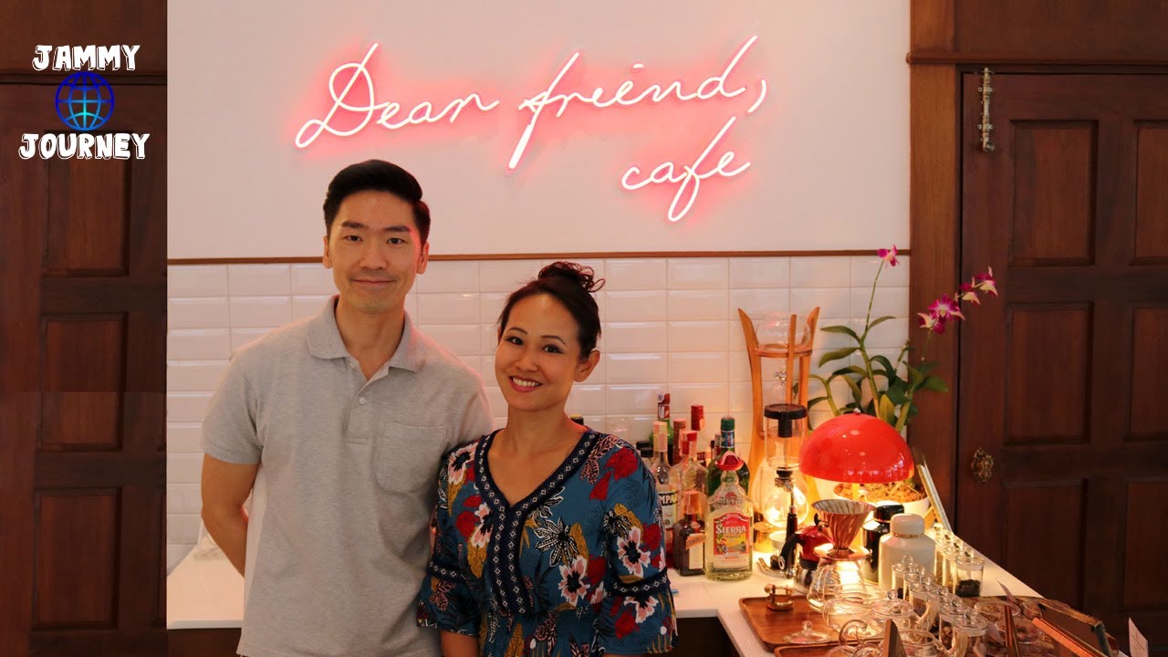 Dear Friend Cafe - YouTube