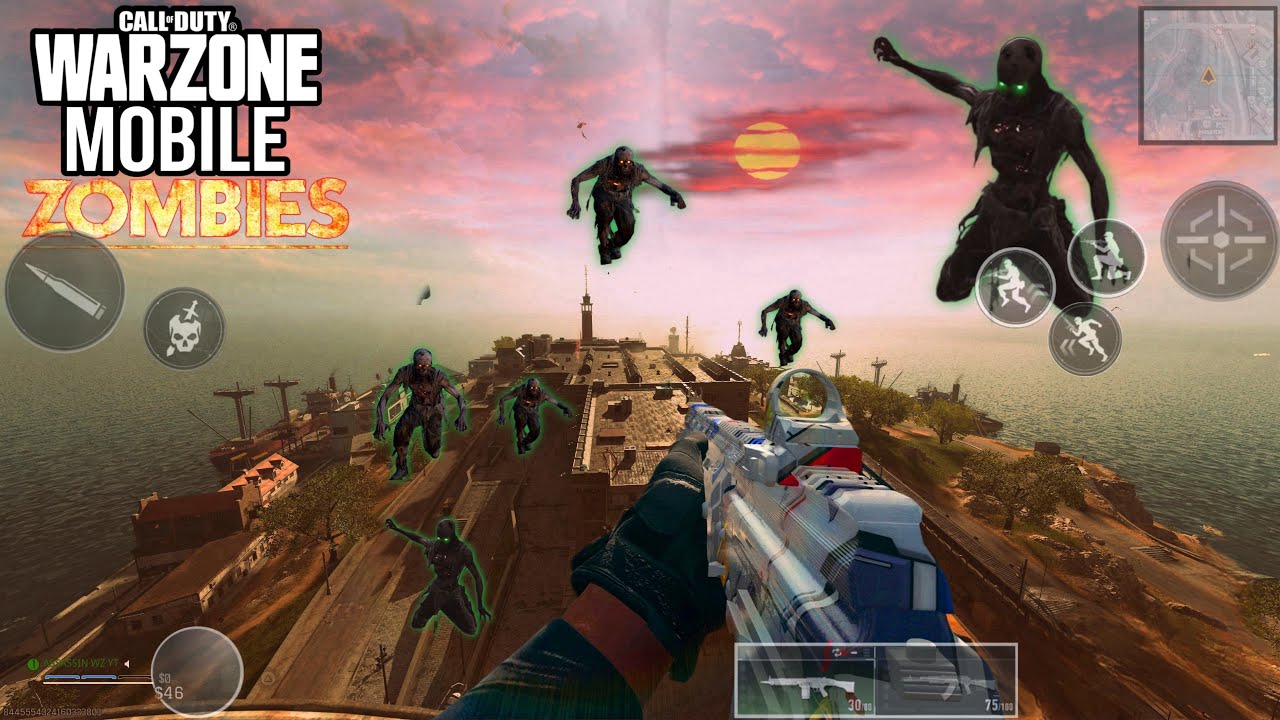 Warzone Mobile New Update Zombie Mode - YouTube