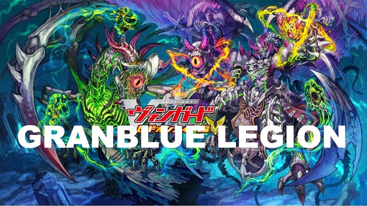 granblue legion vanguard g stride to victory - YouTube