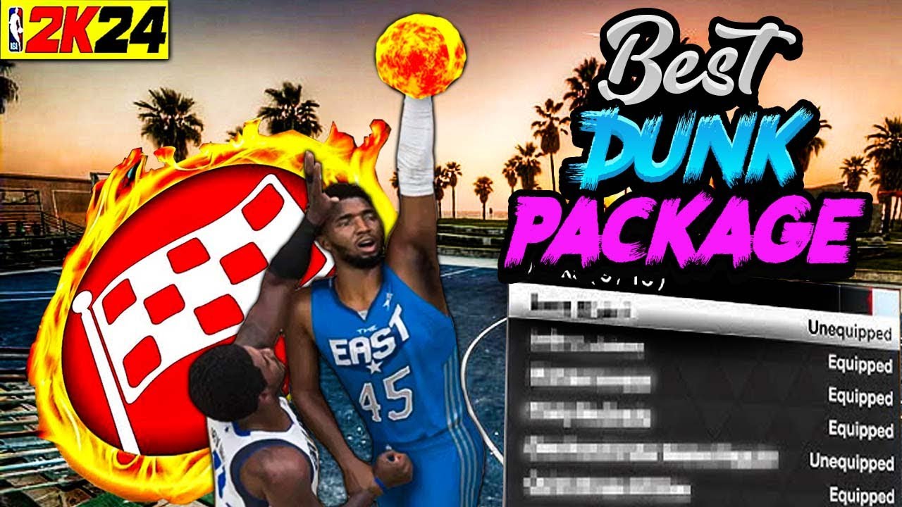 BEST DUNK PACKAGE RATING TO USE FROM 75 TO 99 DRIVING DUNK FOR HEIGHT ...
