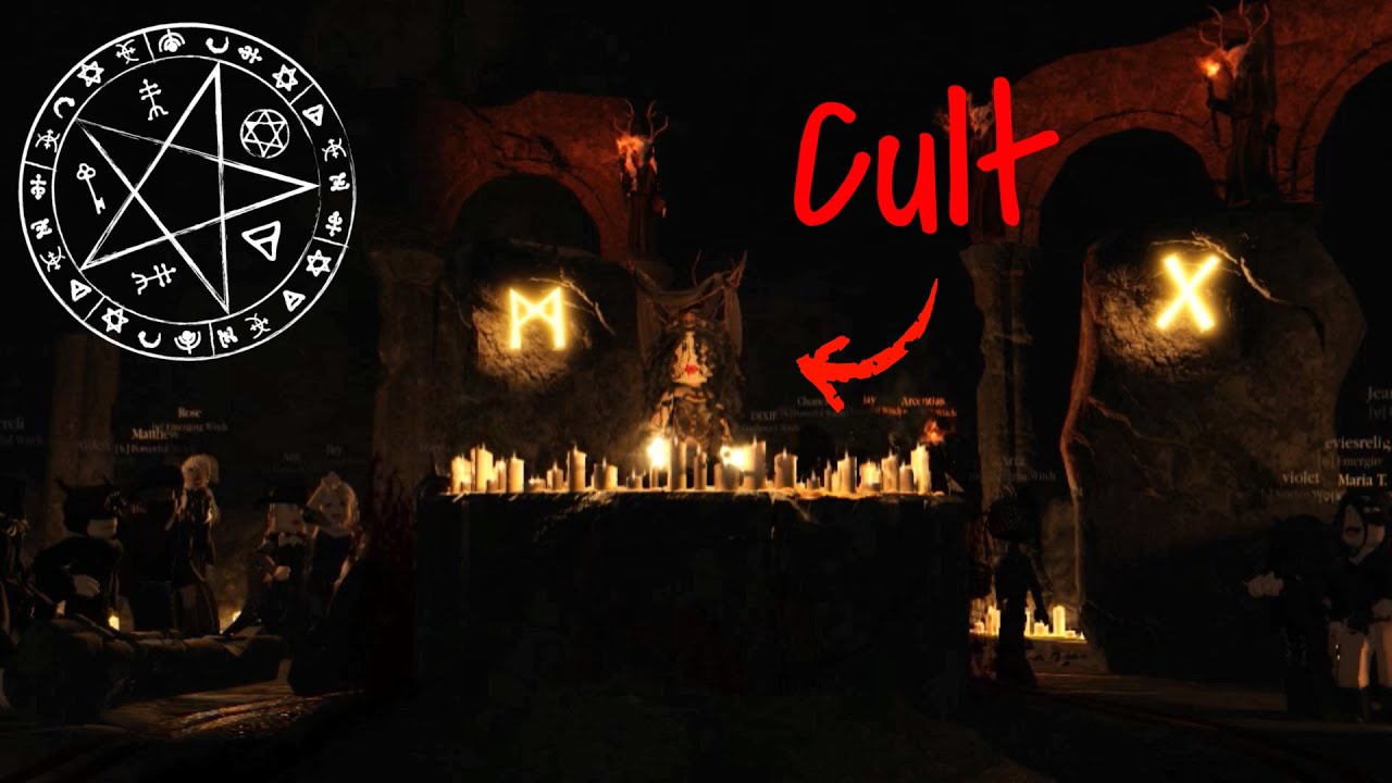 I JOINED A ROBLOX CULT - YouTube