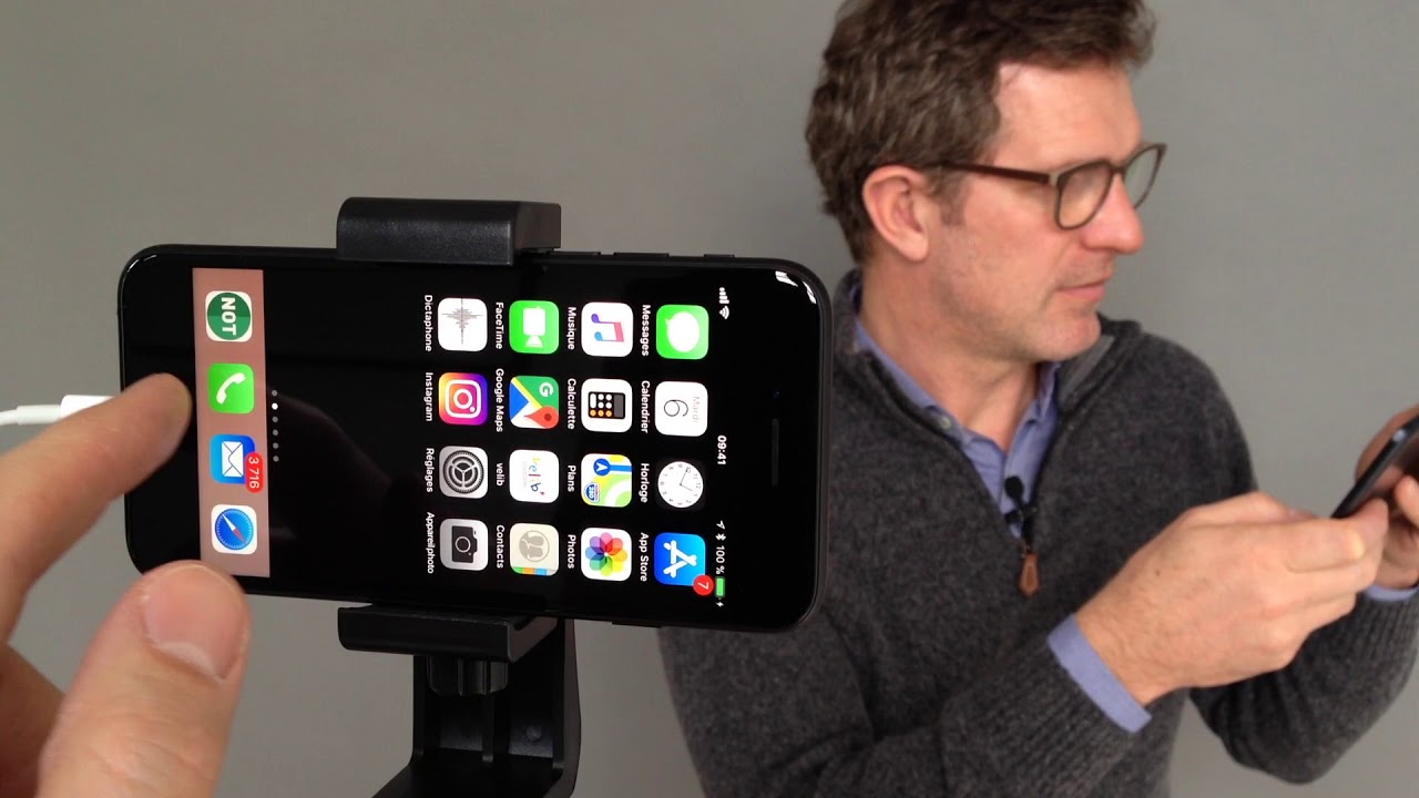 FILMING AN INTERVIEW WITH YOUR IPHONE - YouTube