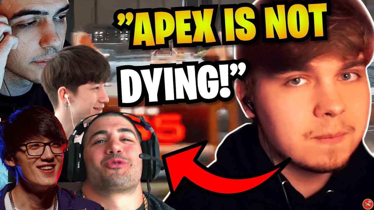 NRG Sweet drops HARD TRUTH on current state of Apex and why streamers ...