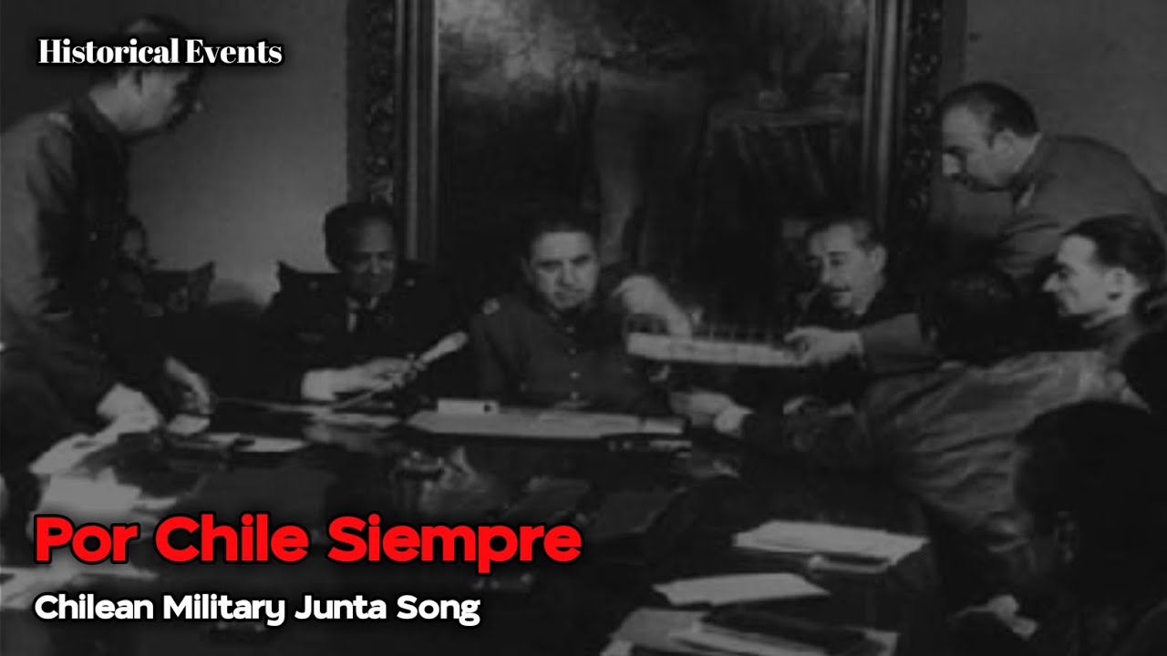 Por Chile Siempre - Chilean Military Junta Song - YouTube
