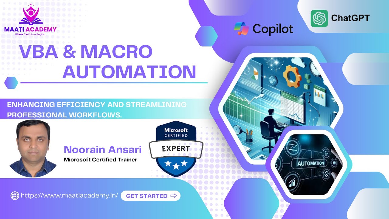 Master VBA & Macros: Advanced Excel Automation Techniques - QuadExcel.com