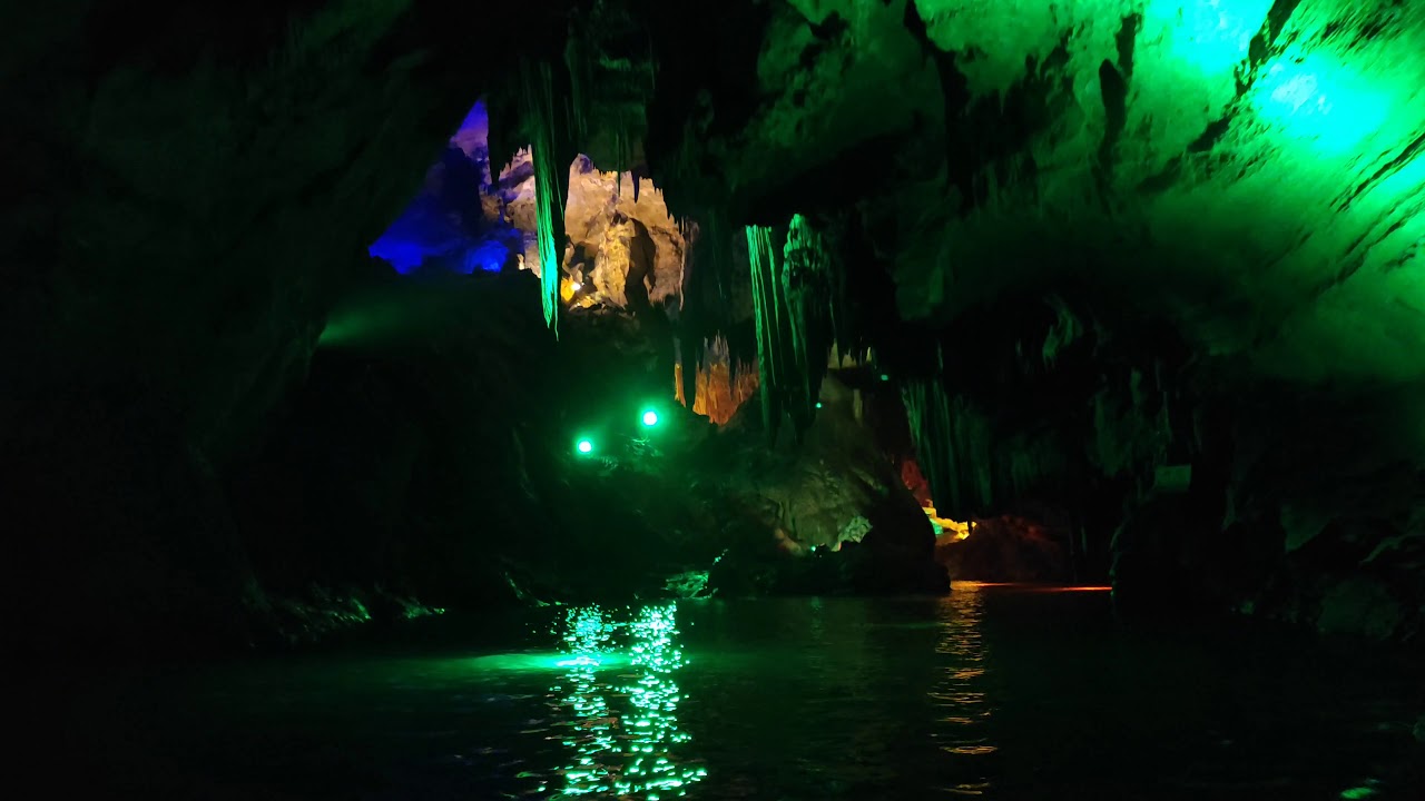 Benxi water Cave - YouTube