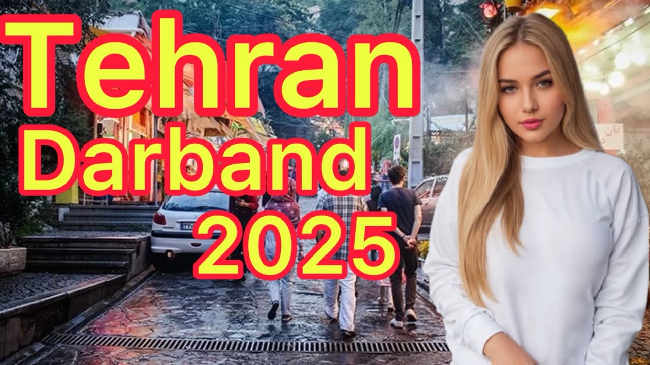IRAN 2025🇮🇷 Tehran City Walking Tour Darband - YouTube