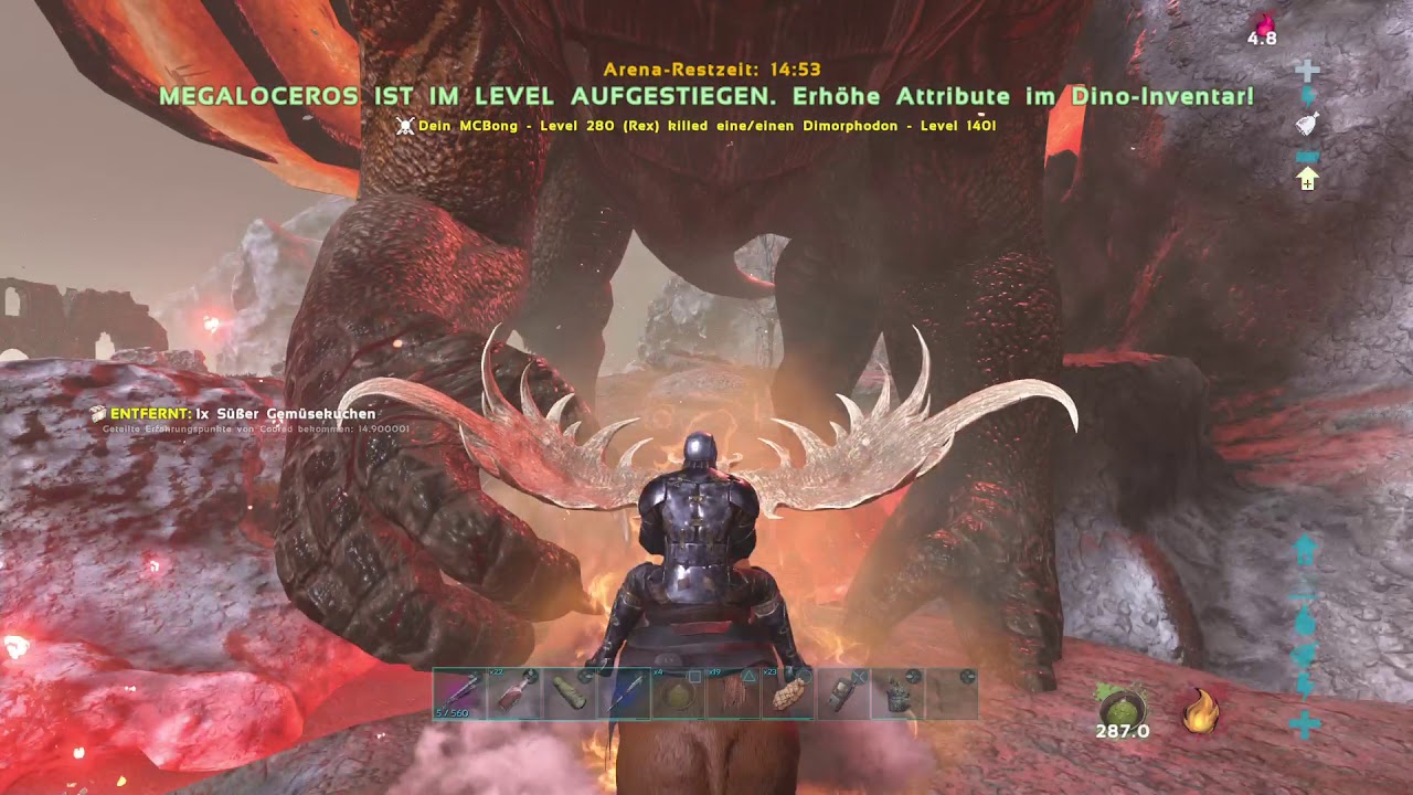 ARK Dragon beta official pve - YouTube