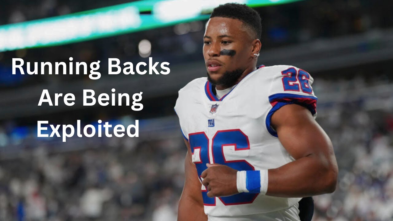 NFL Running backs are being exploited - YouTube