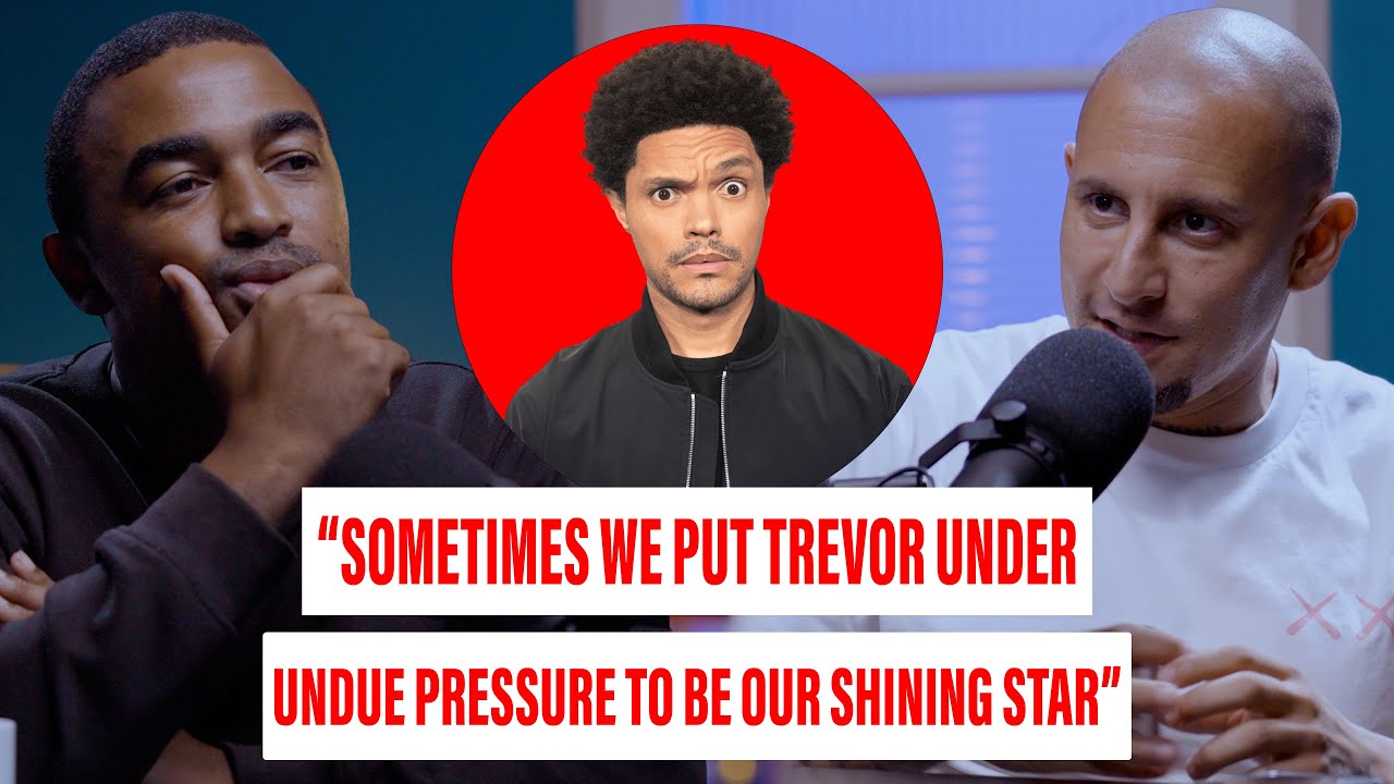 "SOMETIMES WE PUT TREVOR UNDER UNDUE PRESSURE TO BE OUR SHINING STAR ...