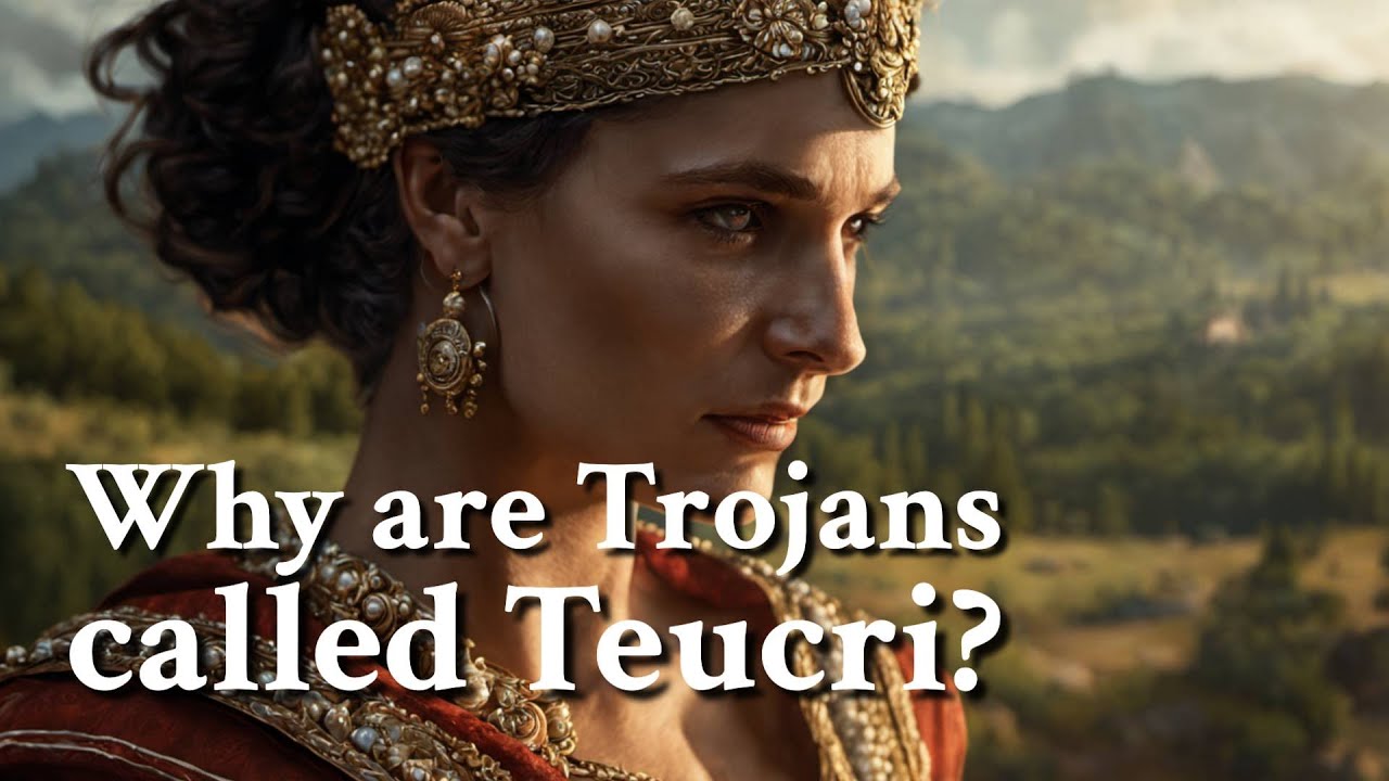 Why are Trojans called Teucri? Greek Mythology Story - YouTube