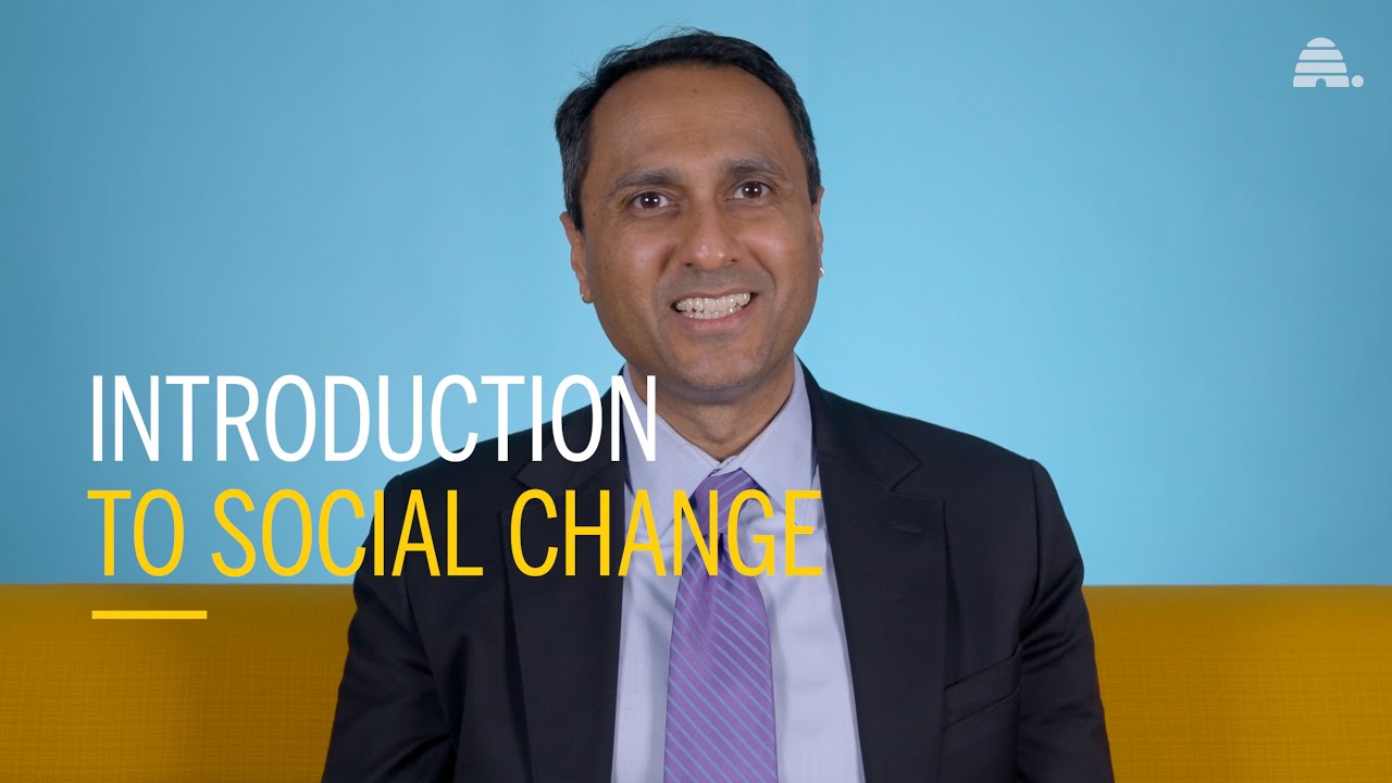 Introduction to Social Change - Eboo Patel, Founder, Interfaith America ...