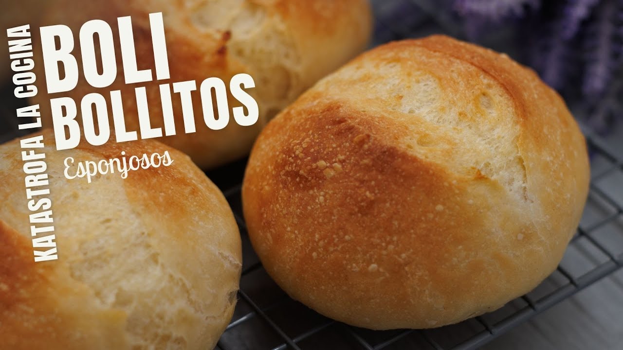 Mini bolillos caseros, faciles y ricos - YouTube