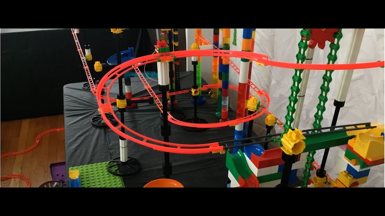 The longest marble run race compilation - YouTube