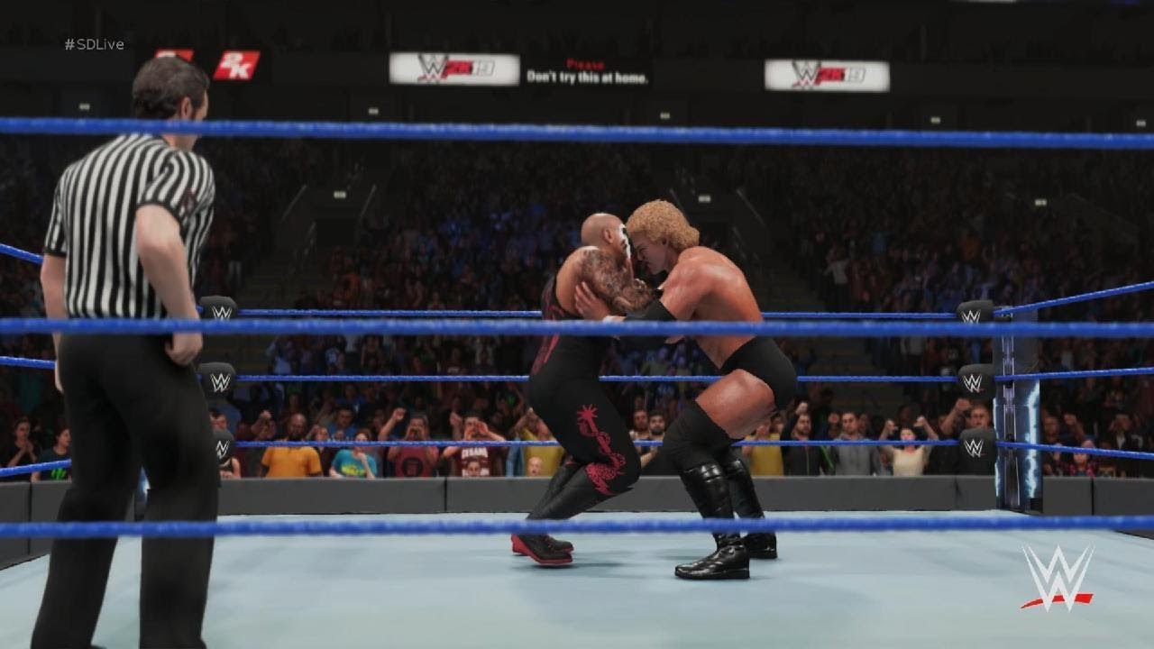 WWE Smackdown Show Hour 1 - YouTube