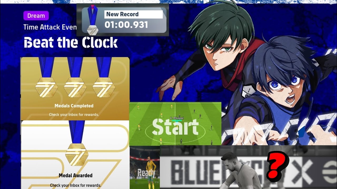 Time Attack Event "Beat The Clock" Full [Guide] efootball 2024 - YouTube