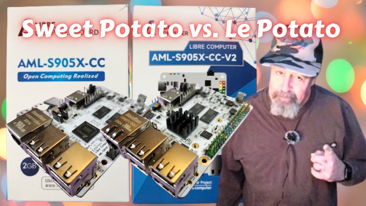 New Sweet Potato Versus Le Potato on Bookworm - YouTube