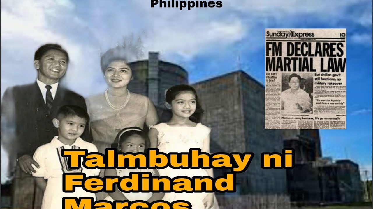 Ferdinand Marcos Talambuhay