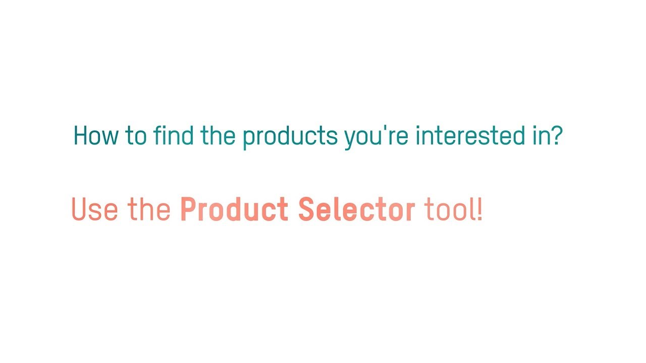 New Official Website Tutorial - Product / Accessory Selector - YouTube