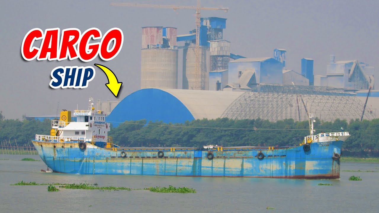 Ship M.V. BUSHRA RATUL (General Cargo Ship M-7778) Bandar Navigation's ...