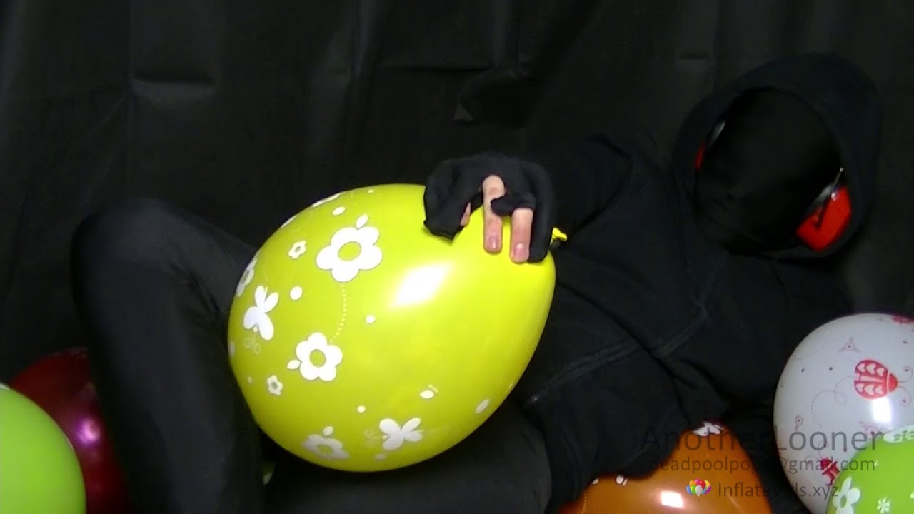 Relaxed Balloon Popping Spring Cleanup (Ses 12, Vid 11) - YouTube