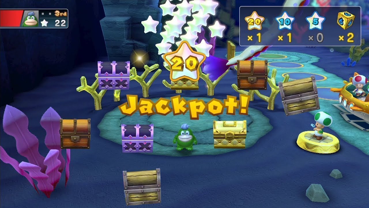 Mario Party 10 Whimsical Waters (Master CPU) #430 MARIO CRAZY - YouTube