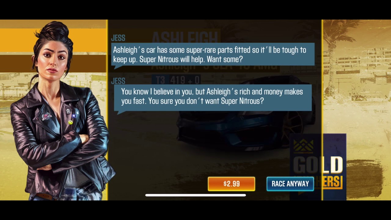 CSR2 M235i time to beat ashleigh, Stage 5 No fusion parts!! - YouTube