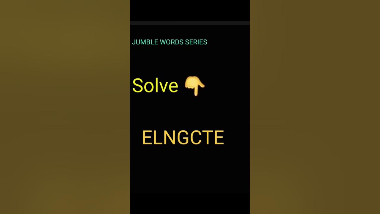 Jumble Word Series YouTube jumble-word-series-youtube