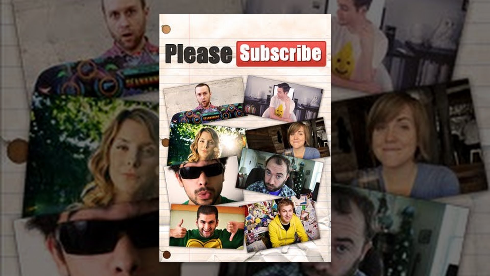 Please Subscribe - YouTube