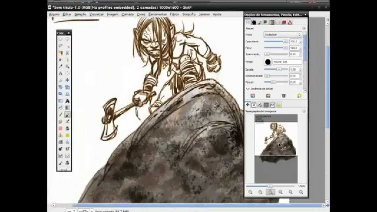 Drawing and Painting with GPS 1.4 - YouTube