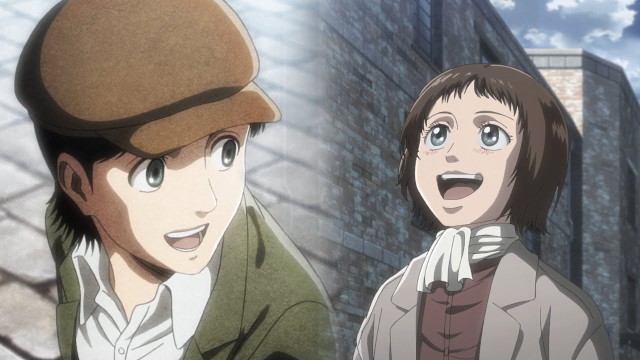 Attack on Titan Season 3 EP19 OST: Grisha's Past (LENぞ97n10火巨説MAHLE ...