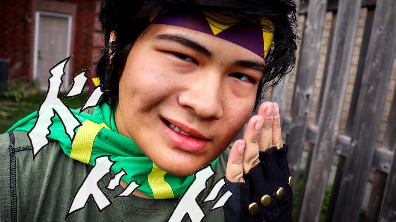 Making a Joseph Joestar Cosplay - YouTube