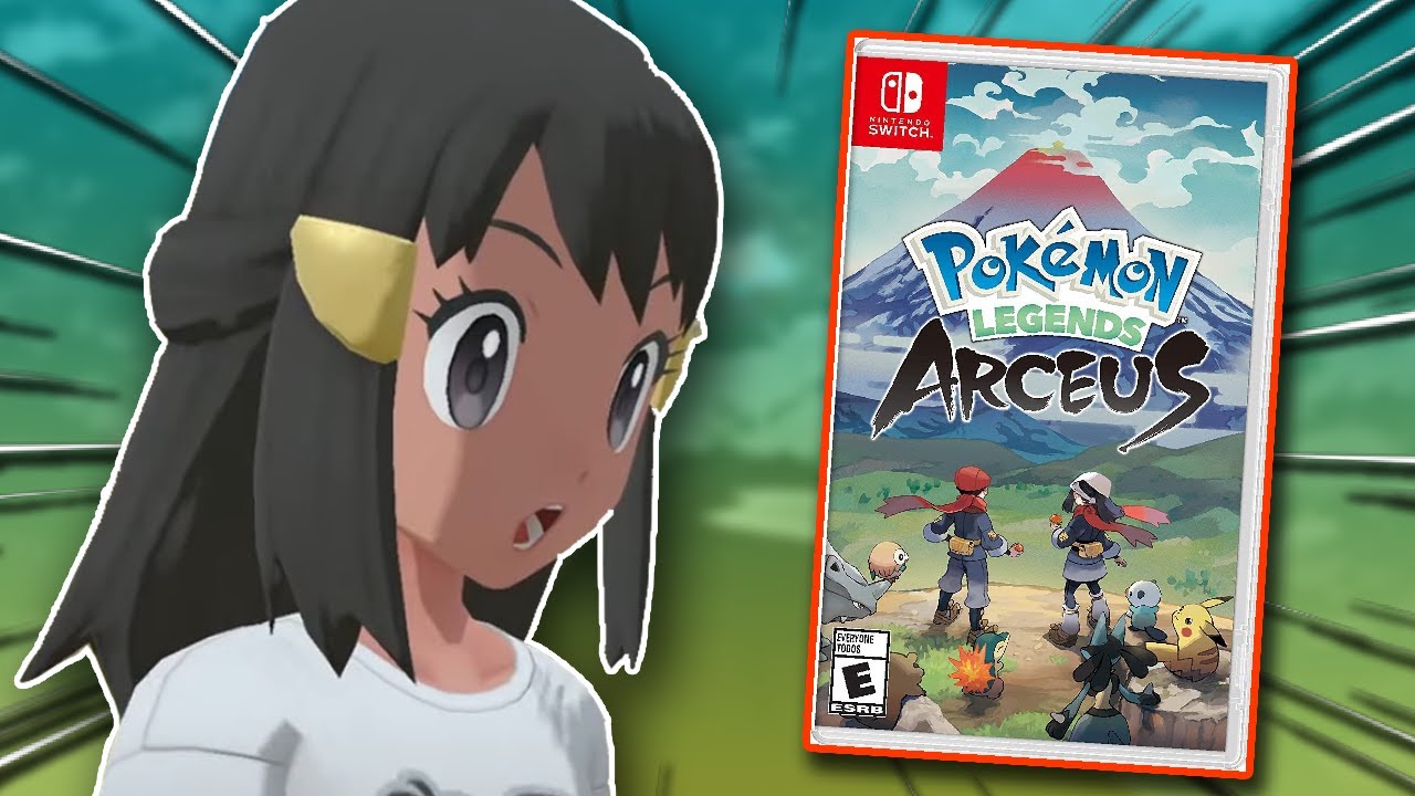 Is Pokemon Legends Arceus THAT BAD? - YouTube