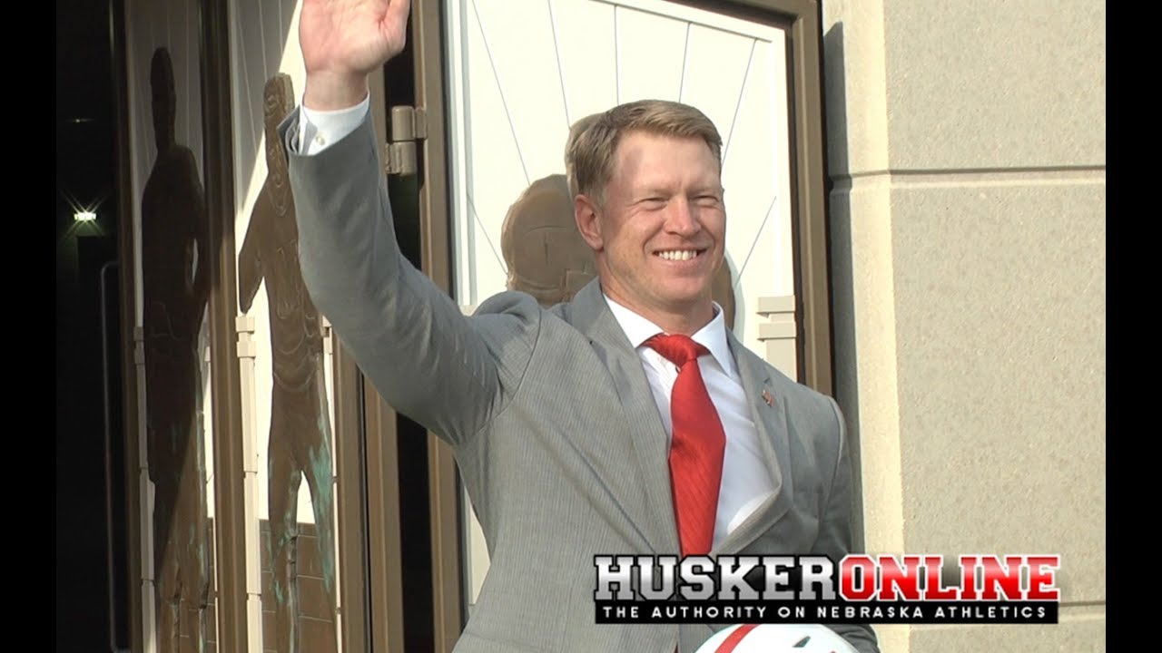 HOL HD: Nebraska introduces Scott Frost as new head coach - YouTube