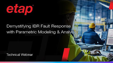 ETAP 2024 Webinar Series - YouTube