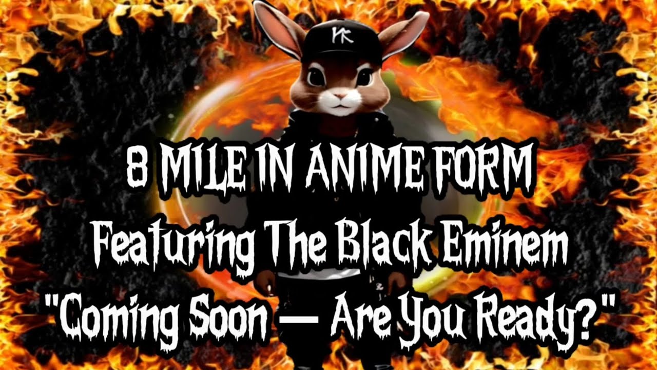 🔥 **8 Mile in Anime Form Featuring The Black Eminem!** 🔥 - YouTube
