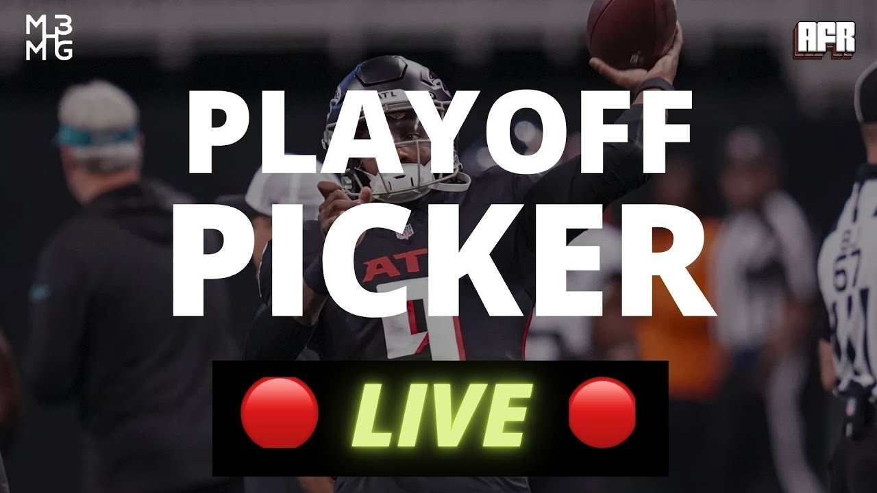After Further Review | Episode 218: NFL Playoff Picker - YouTube