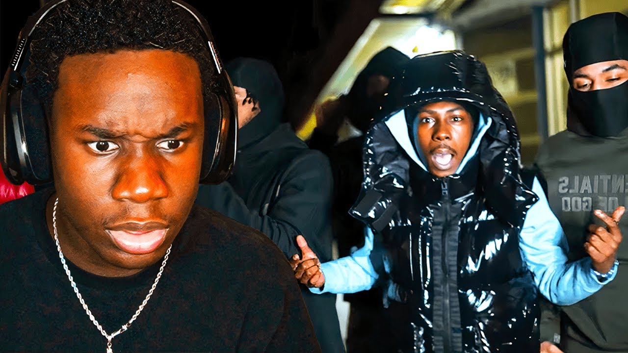 WaviJus Reacts To - TG Crippy - INTRO (Official Music Video) - YouTube