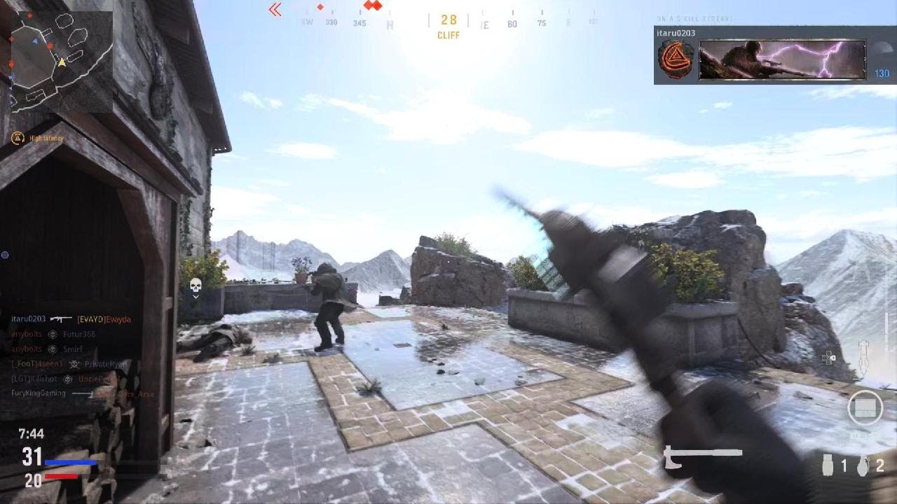 Call of Duty: Vanguard_gameplay - YouTube