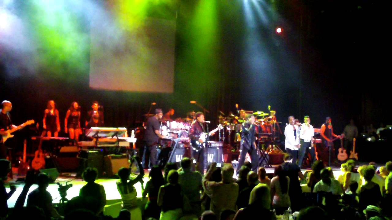 Jackson 4 Unity Tour - YouTube