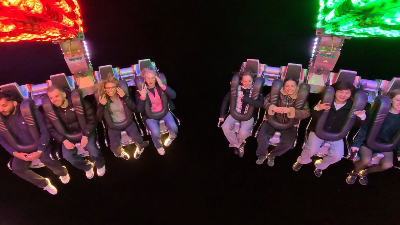 Hip Hop Fly - Lagerin ( Epic Special View / POV ) [ Oktobermess ...