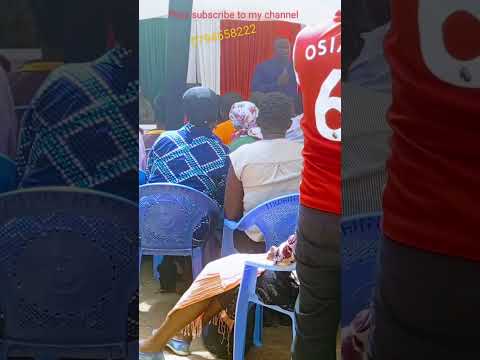 A MCA from kajiado county olorua Ward decided to sponsor 40 students on his 40th birthday.